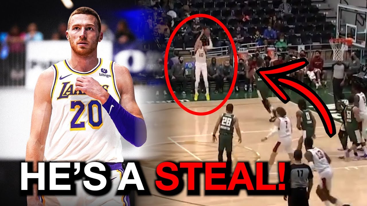 Los Angeles Lakers Signing Dylan Windler Is PERFECT, Here’s Why! - YouTube