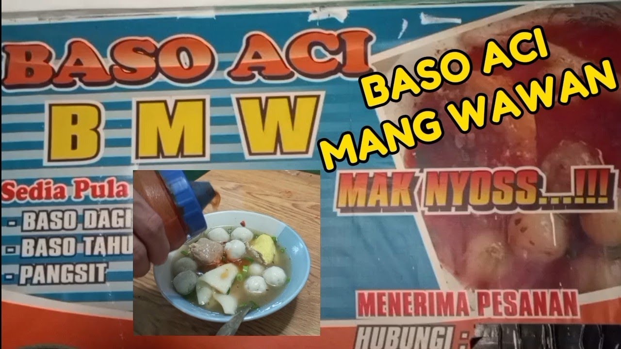 BASO ACI MANG WAWAN BIJEYYYYY... Pang Ngeunah Na Sa Garuuuuutttt ...