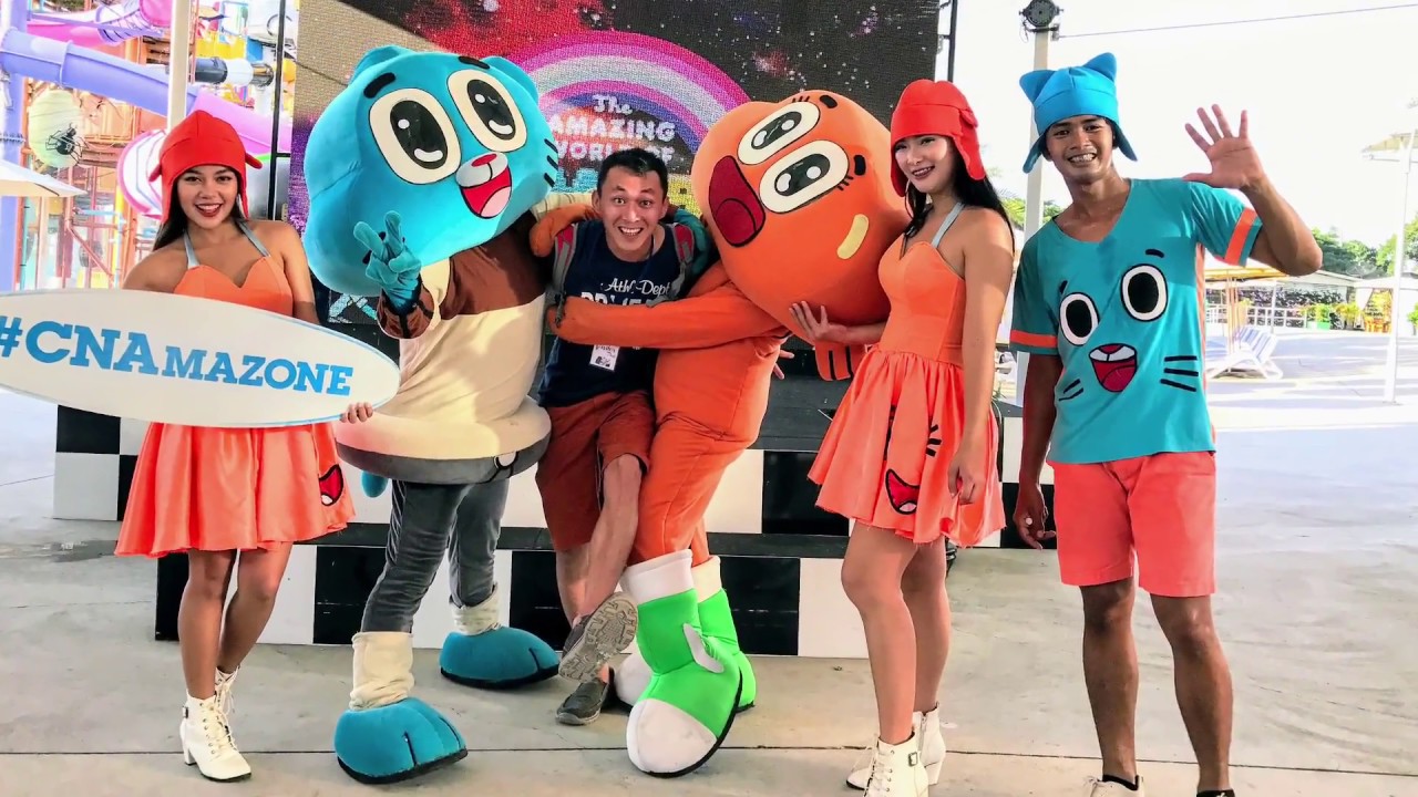 Cartoon Network Amazone Pattaya Sept 2017 - YouTube