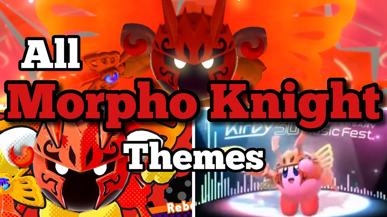 Kirby - All Morpho Knight Themes - YouTube