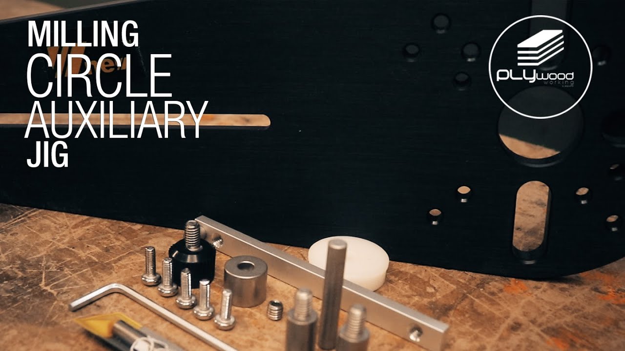 Circle Milling Auxiliary Jig - Review - YouTube