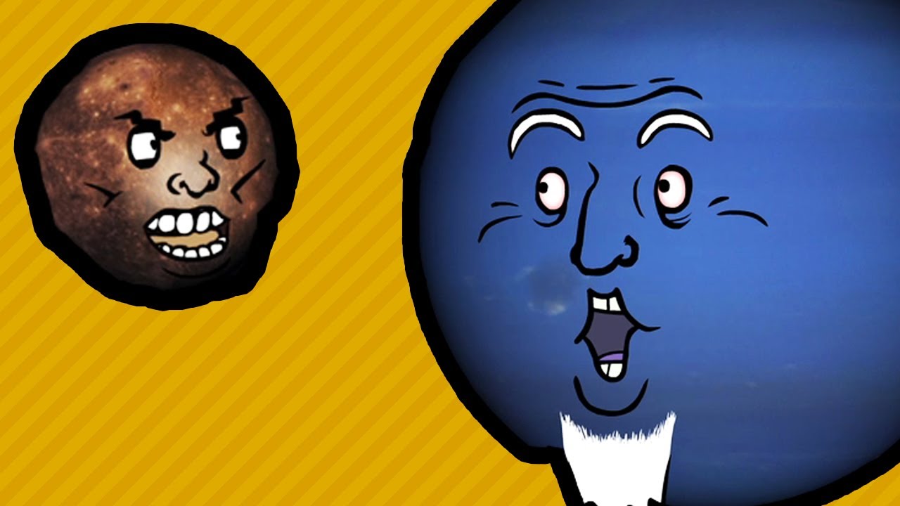 Shut Up Cartoons Planets Show 3d Exploration Zoom Earth Planet