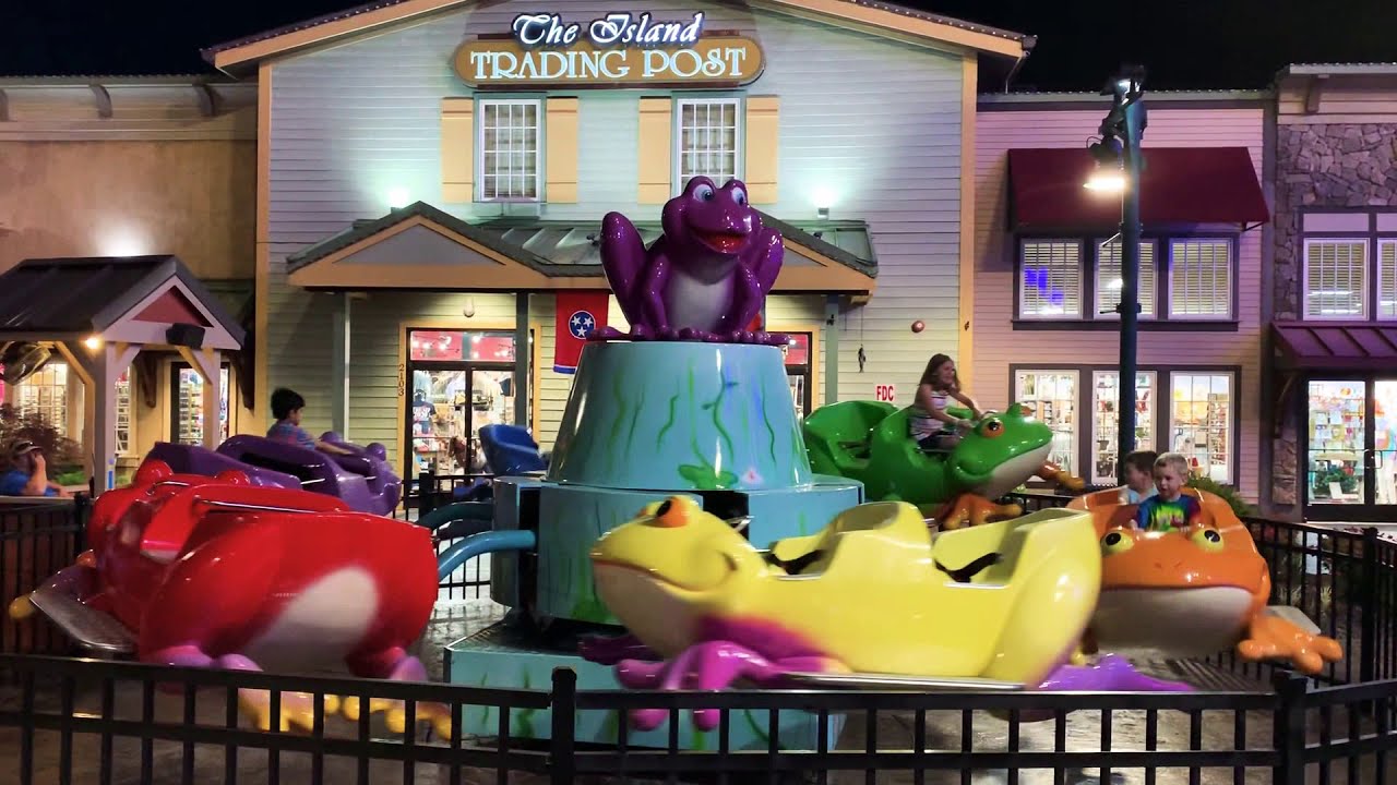 Turtle ride in the island - YouTube