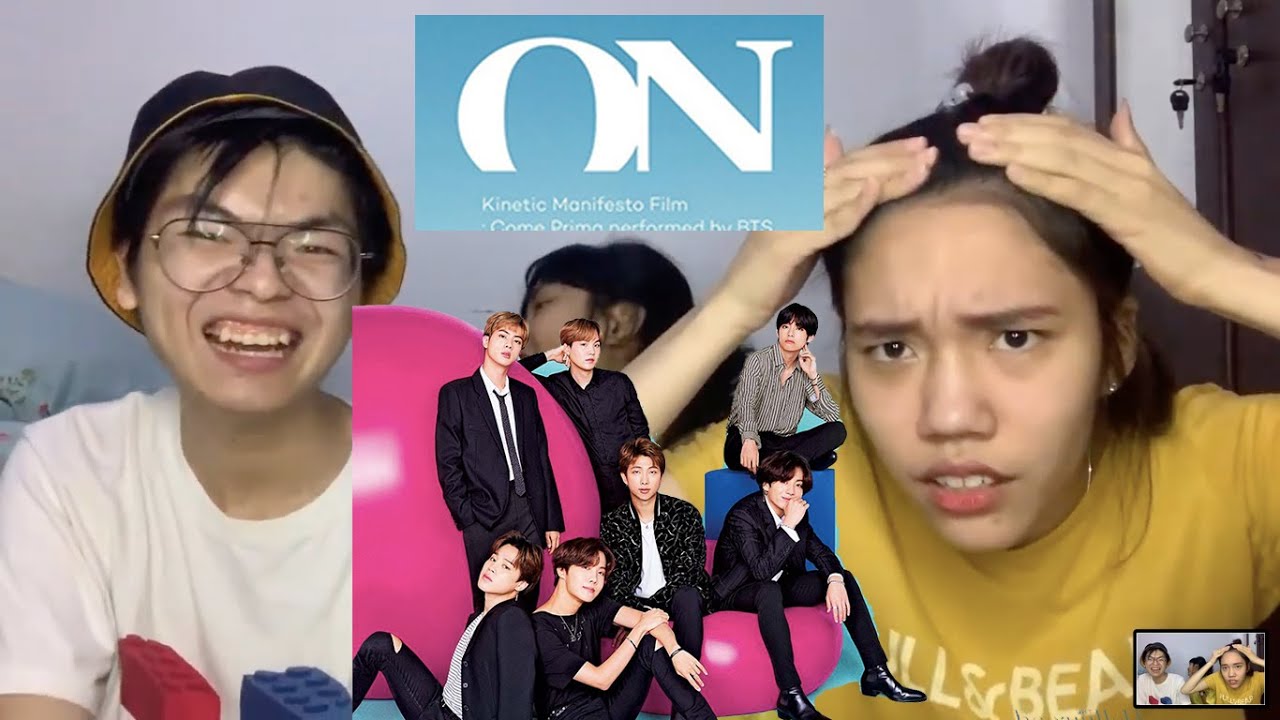 REACTION BTS - ON SAMPE BOTAK - YouTube