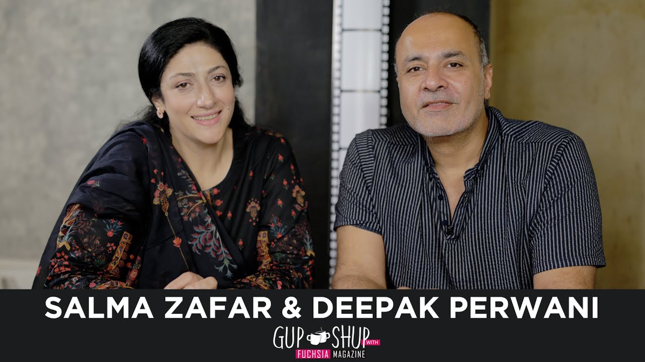 Salma Zafar & Deepak Perwani AKA Sidra & Bakhtiyar From Qarz e Jaan ...