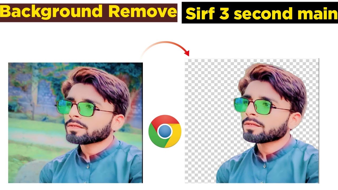 Remove background from picture ! how to remove photo background ! how ...