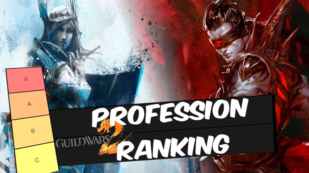 RANKING Core Professions - GW2 l2020l - YouTube