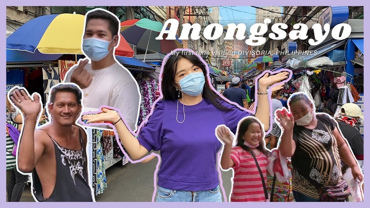 I BECAME A SUPERSTAR IN DIVISORIA 🤣 (First time in Divisoria 🇵🇭) - YouTube