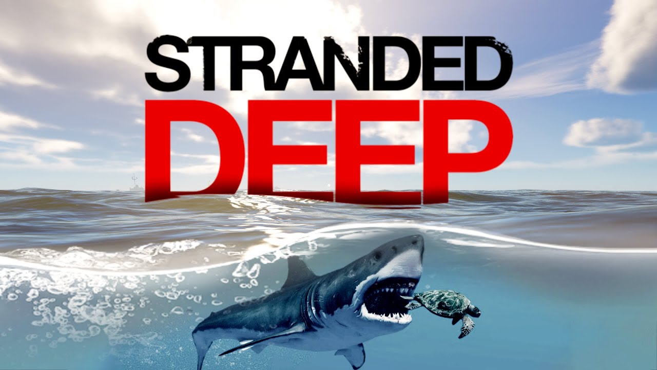 Exploring the Spooky Depths of Stranded Deep! - YouTube