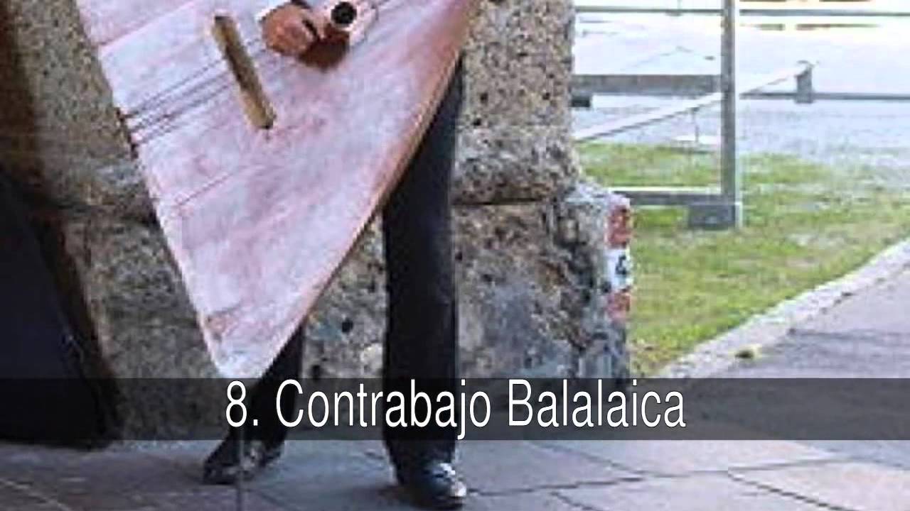 Los instrumentos musicales más raros del mundo - YouTube