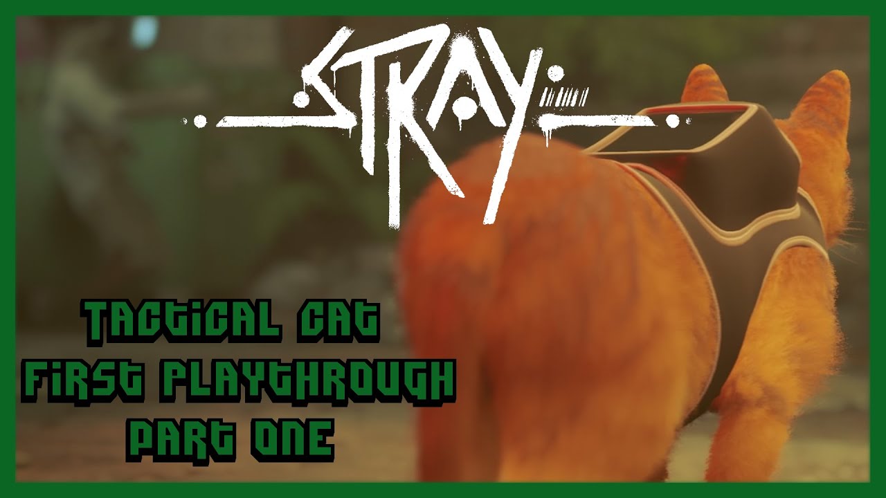 Tactical Cat - First Playthrough [Part 1] - YouTube