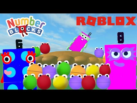 Numberblocks RP - Episode 2 | NUMBERBLOB APOCALYPSE | Roblox - YouTube