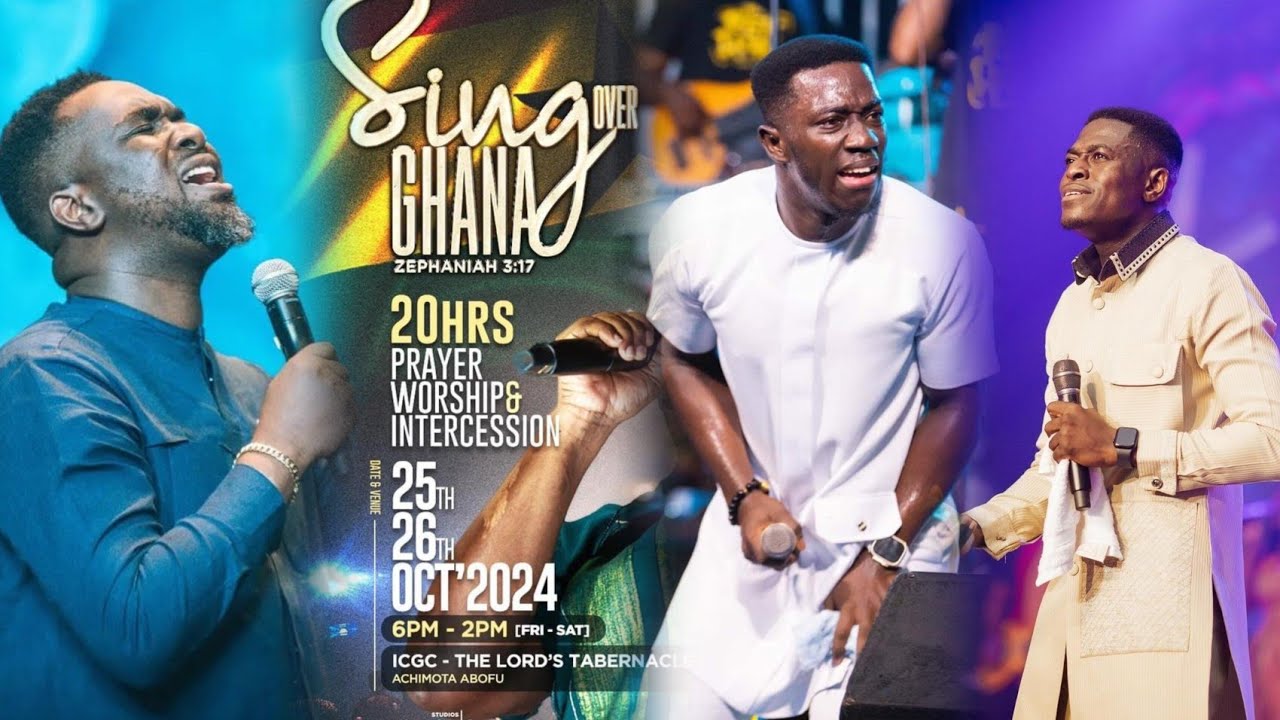 Joe Mettle, Ps. Shadrach,Kweku Teye &Other Gospel Musicians Stormed ...