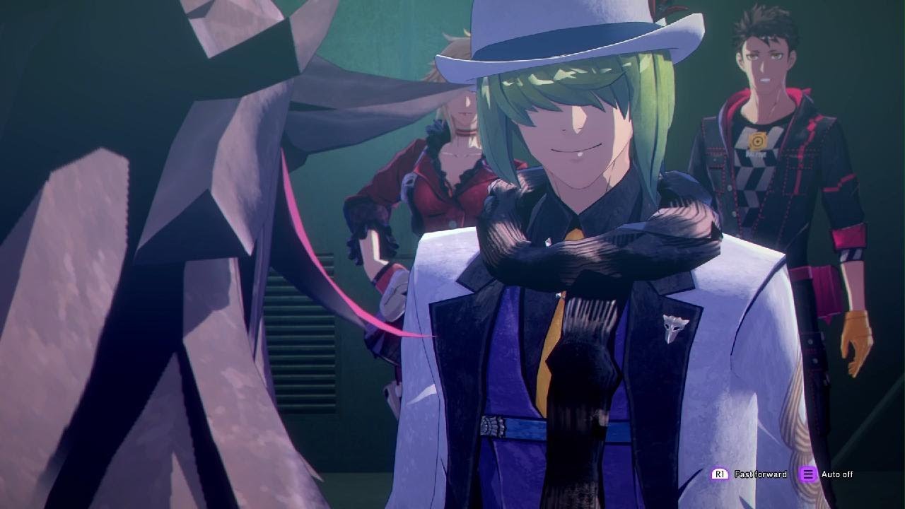 Soul Hackers 2 Ash Boss - YouTube