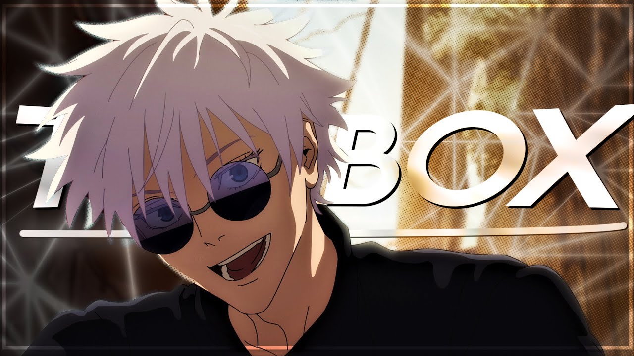 Gojo Satoru - The box [Edit/AMV] - YouTube