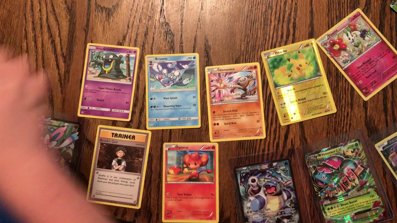All About Pokemon Cards - Trygg's Collection - YouTube