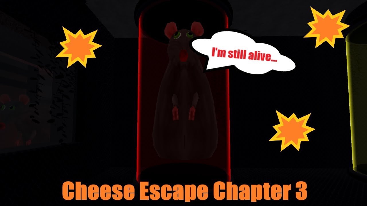 The Rat is still alive... | Cheese Escape Chapter 3 - YouTube
