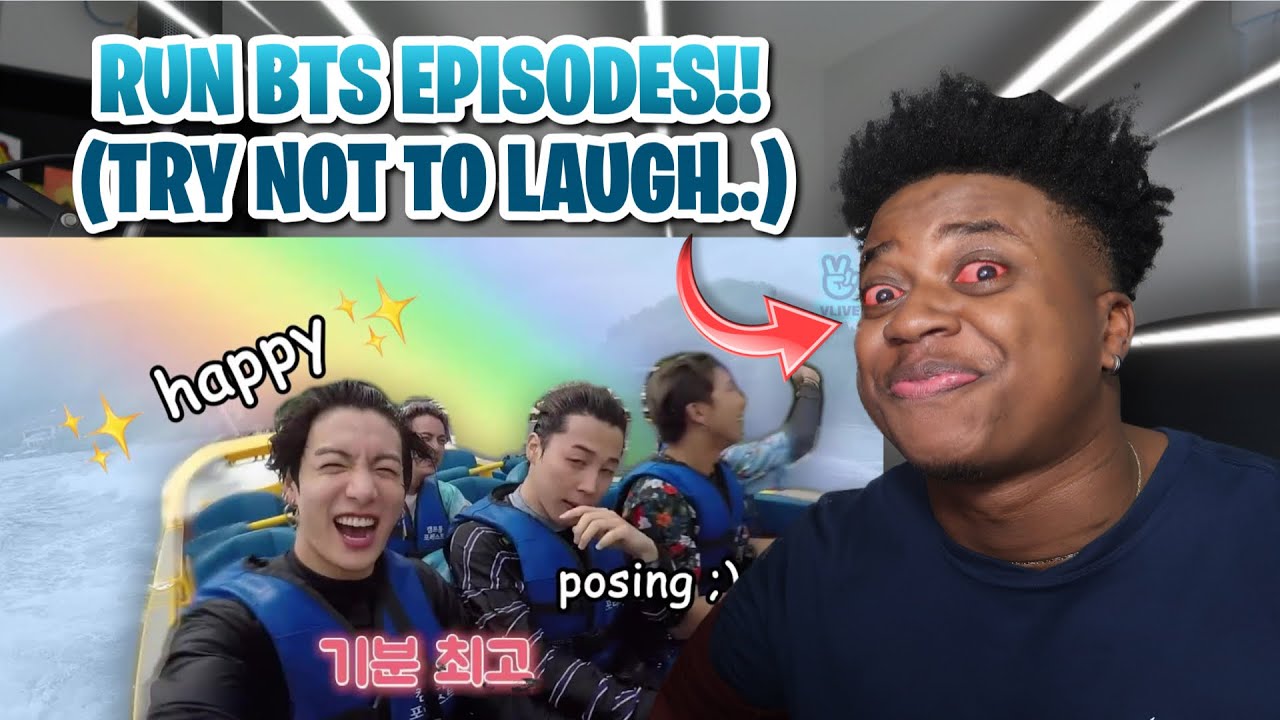 RUN BTS IS THE BEST COMEDY SHOW IN HISTORY (TRY NOT TO LAUGH) *CAN'T GO ...