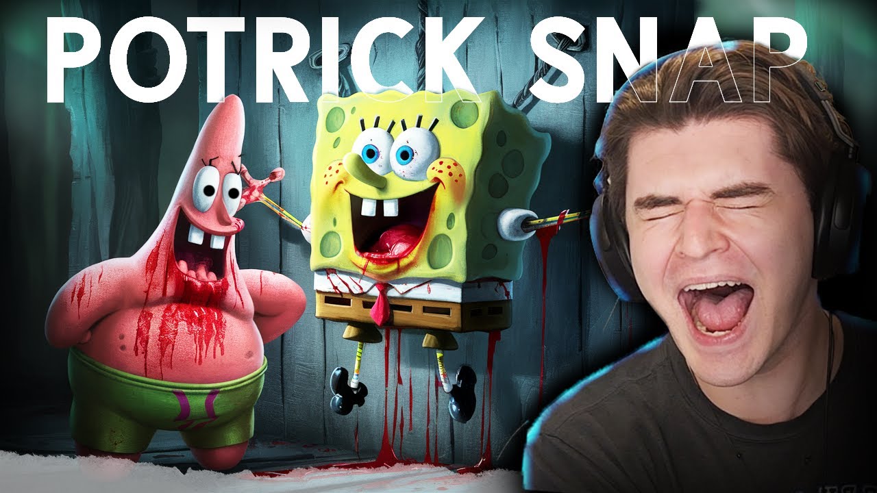 Patrick Was ALWAYS Evil! | Potrick Snap | Escape Bikini Bottom | Funny ...