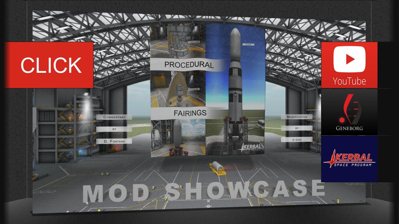 KSP Mod Showcase - Procedural Fairings [eng] - YouTube