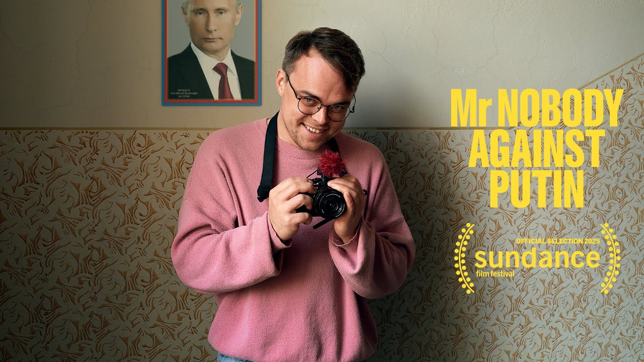 Mr Nobody Against Putin Officiel Trailer - DK undertekster - YouTube