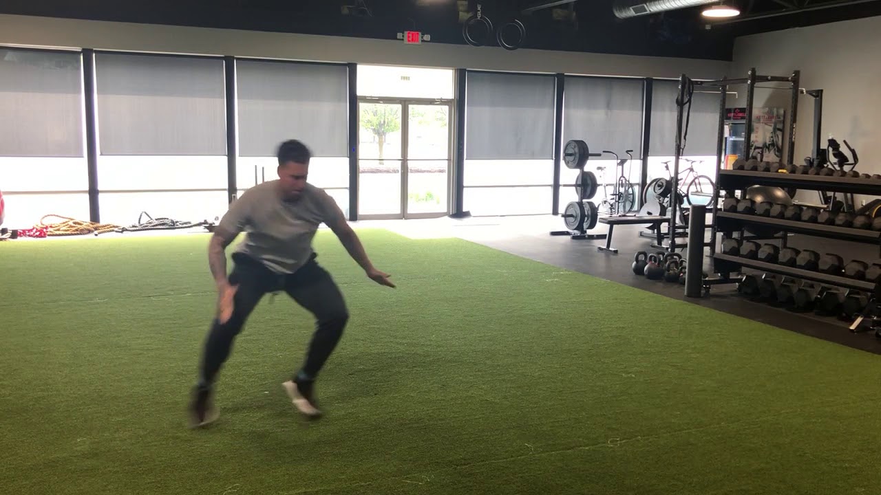 Exercise Demo: Lateral Shuffle - YouTube