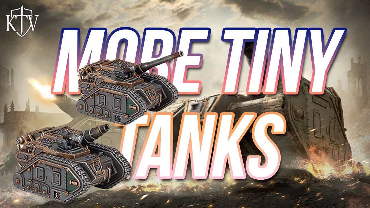 Even MORE tiny tanks! Help it's so tempting - YouTube