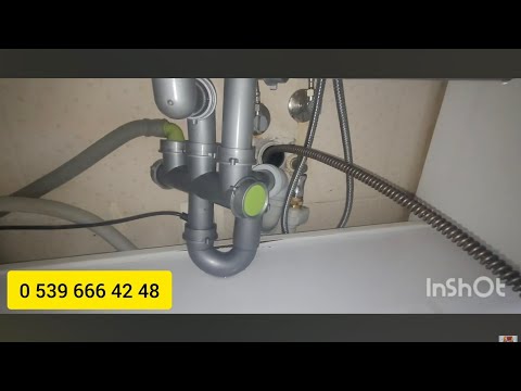Mutfak Gideri Tıkandı Nasıl Açarım? Kırmadan Tıkalı Gider Açma Ankara 