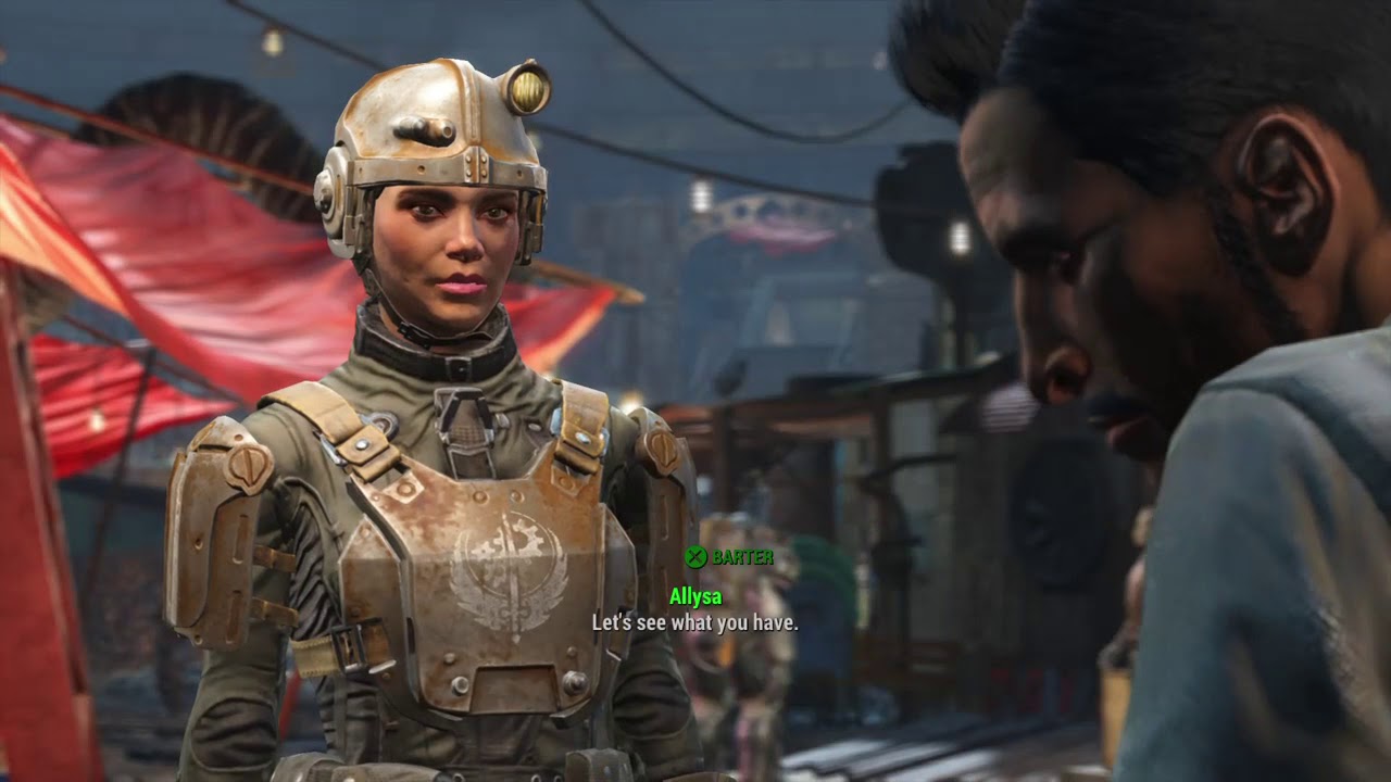 Fallout 4 PS4 Mod Super Ring - YouTube