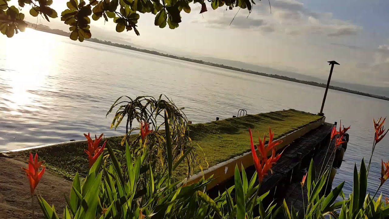 Lago de izabal Guatemala - YouTube