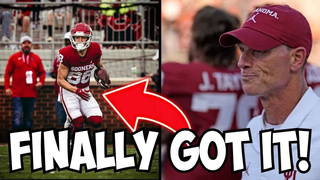 Sooner Fans are SURPRISED At This Players Emergence! | OU Football ...