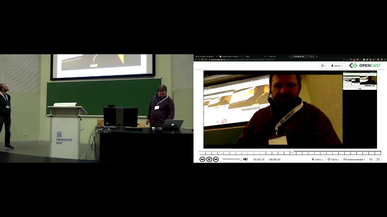 Opencast studio - YouTube