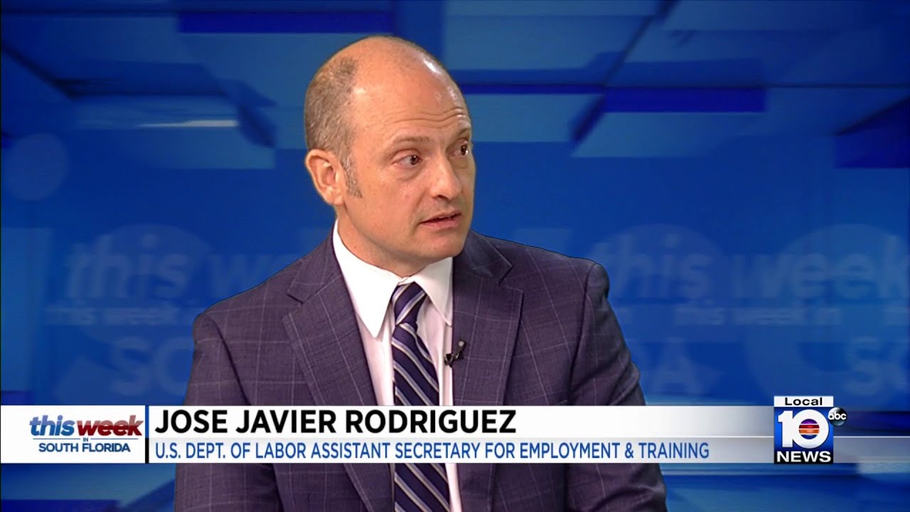 This Week In South Florida: Jose Javier Rodriguez - YouTube