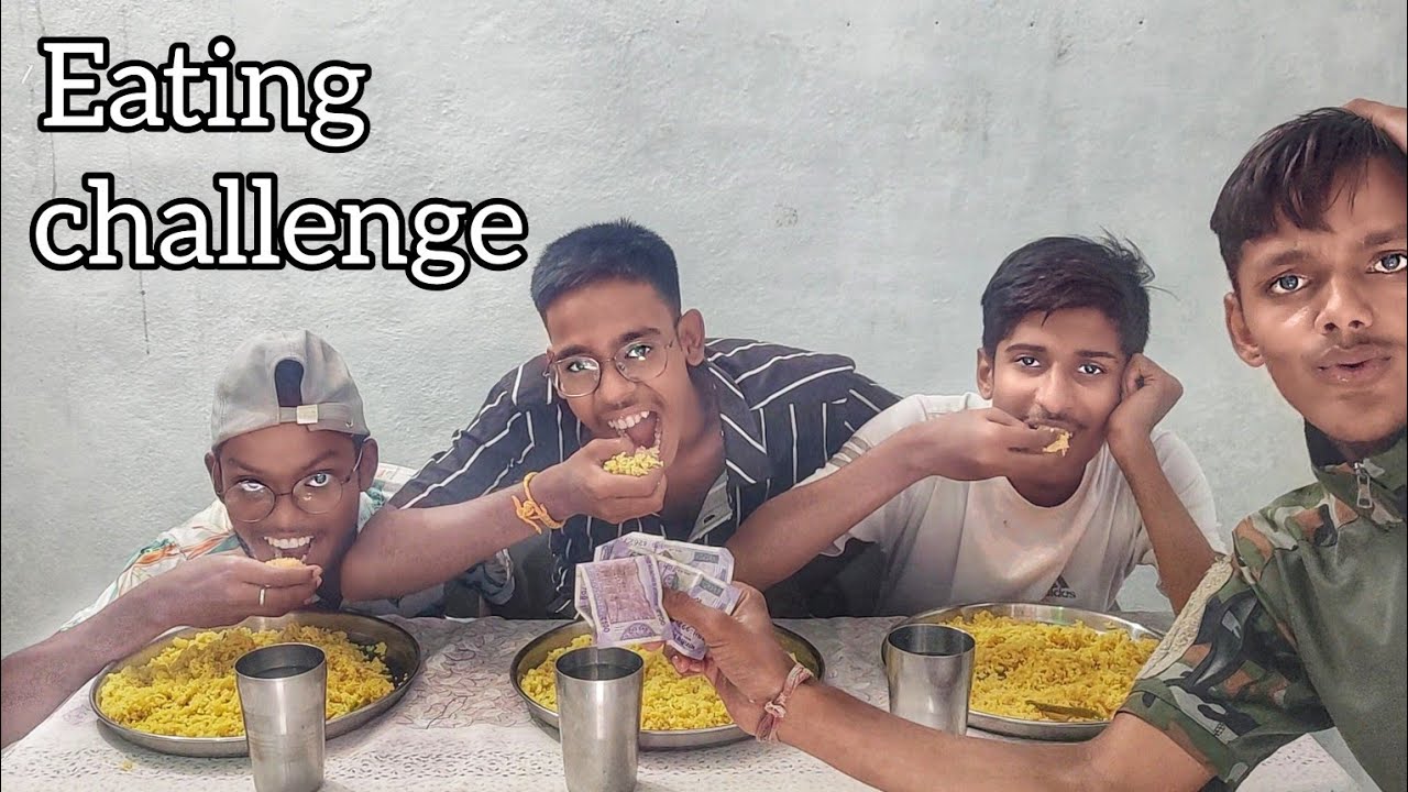 Eating competition || Eating challenge win prize 🏆|| - YouTube