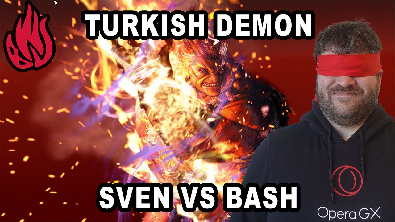 Turkish Demon | BlindWarriorSven vs Bash - YouTube