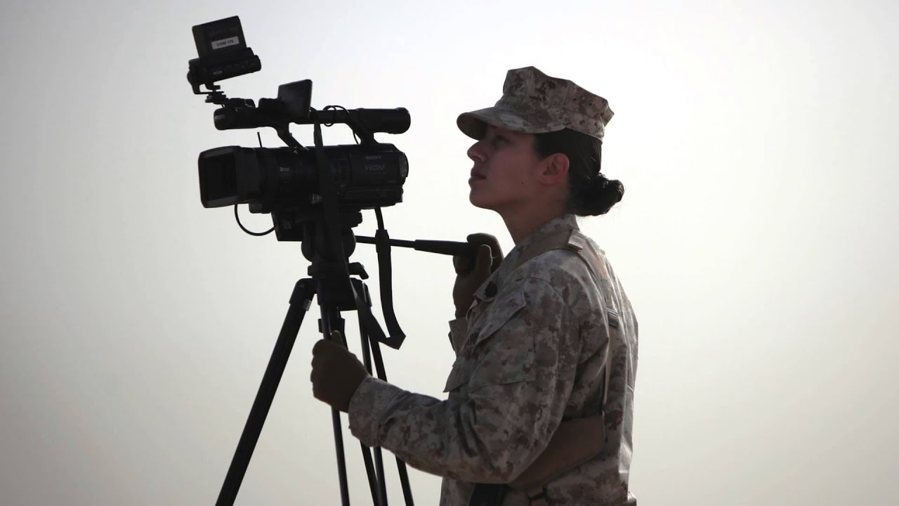 From the Marine Corps to the Oscars - YouTube