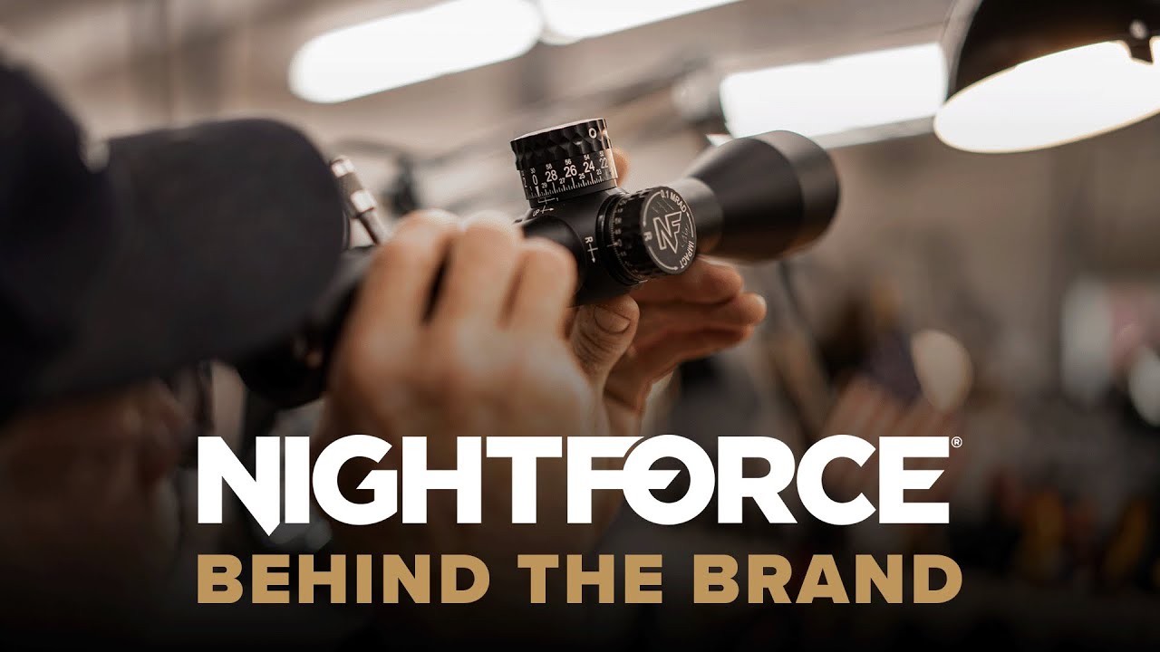 Nightforce Optics | Behind the Brand - YouTube
