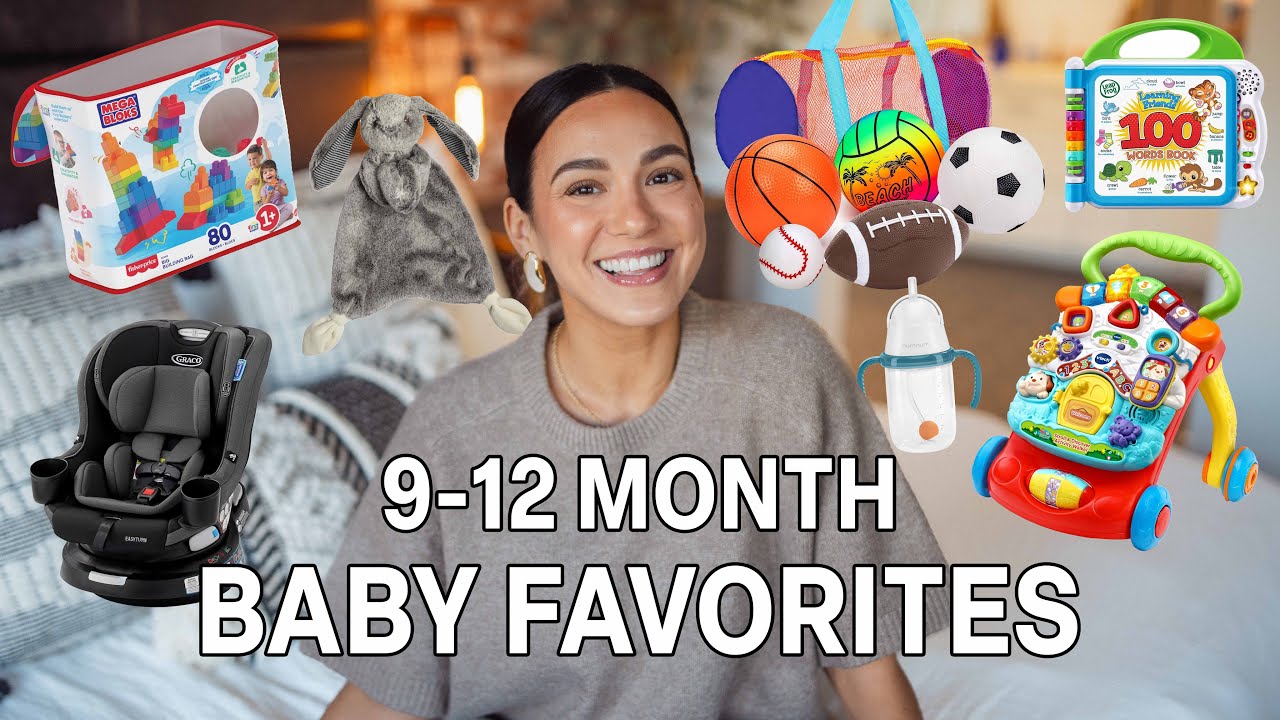 MUST HAVE BABY ITEMS FOR 9-12 MONTHS! TOYS & MOST USED BABY ITEMS ...