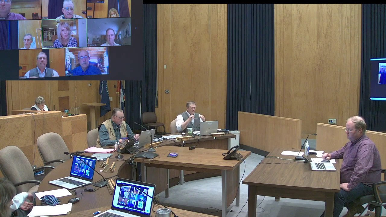 Board of County Commissioners Work Session - May 5, 2020 - YouTube