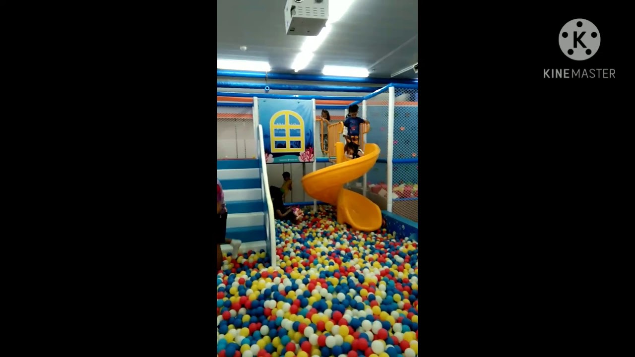 Unitop Teresa Branch Indoor Playground - YouTube
