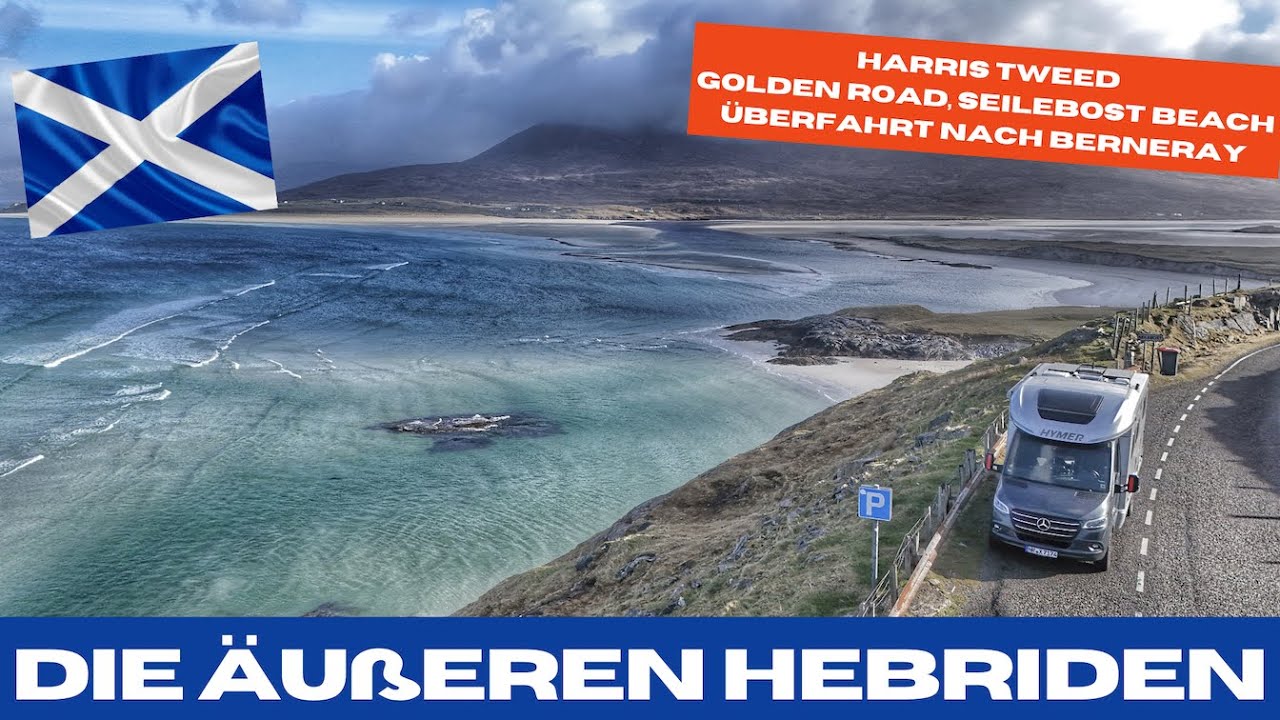 #305 - Schottland Roadtrip 2024 - Isle of Harris - Berneray - North ...