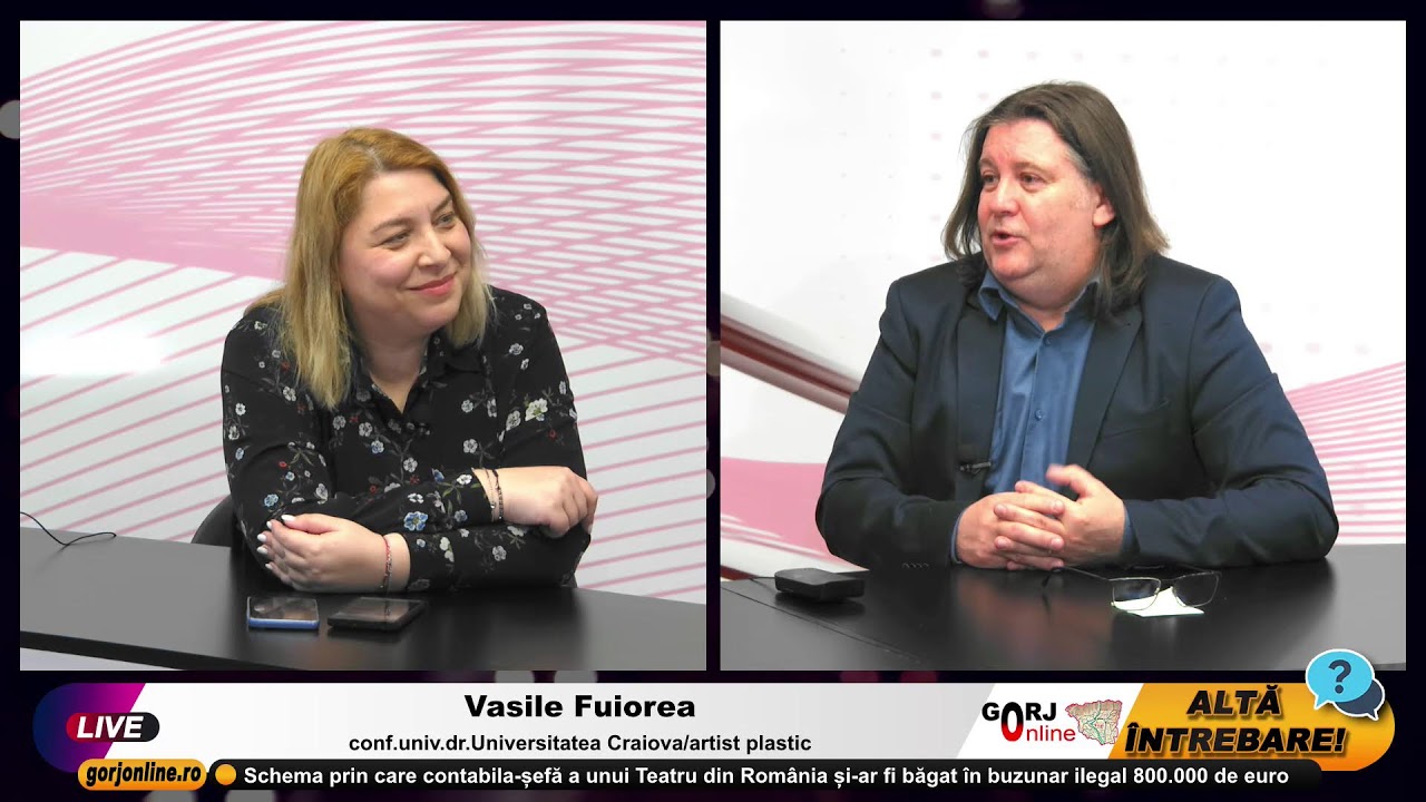 ALTĂ ÎNTREBARE! Invitat: Vasile Fuiorea, conf.univ.dr.Universitatea ...