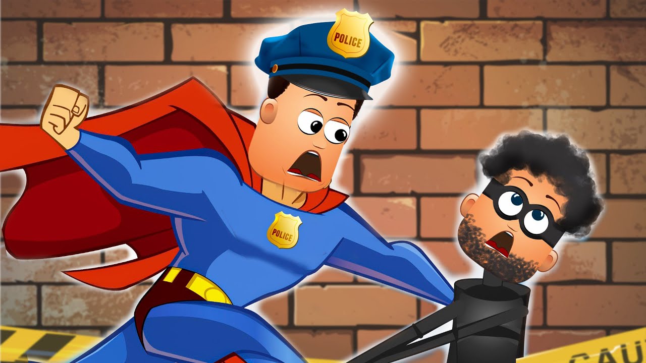 Doctor Police | Profession Song | Kids Songs & Children Dance Music ...