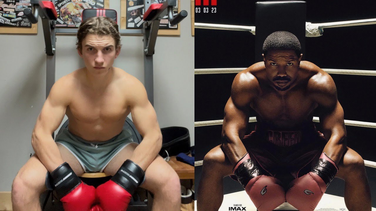 Une journée dans la peau de Michael B. Jordan | S'entraîner et manger ...