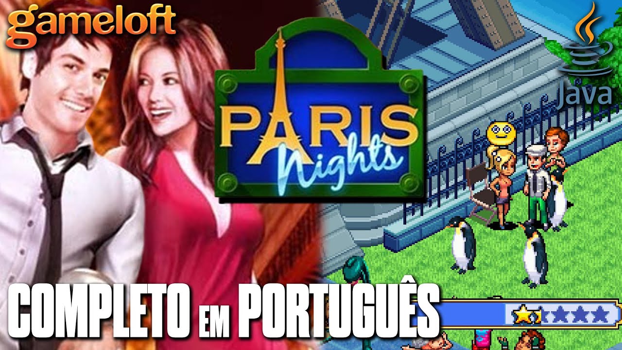 Paris Nights (2008) | Java J2ME Longplay - YouTube