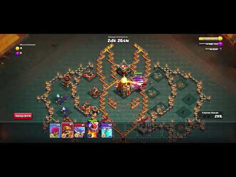 Ejderhanın Kaçışı 2. Savaş Nasıl 3 Yıldız Yapılır? 🐉 | COC Kahraman Seferi