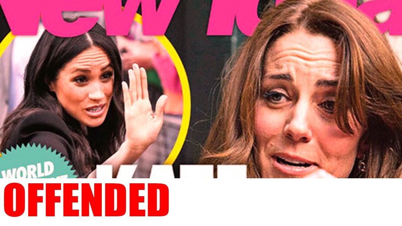 OMG, Meghan Had Na.s.ty Sh.owd.own With Kate, Meghan OFFE.N.DED Kate ...