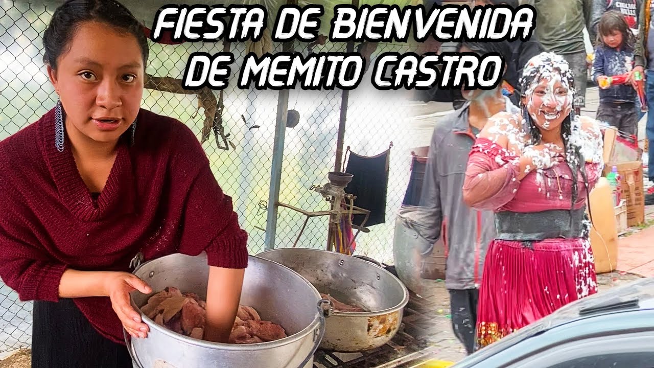 FIESTA DE BIENVENIDA DE MI ÑAÑO - Georgina Castro - YouTube