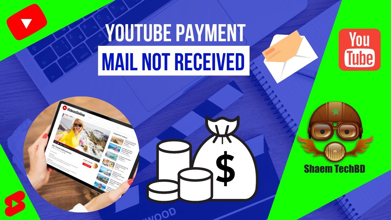 Youtube Payment Mail Not Received | Adsense Payment Mail Not Received ...