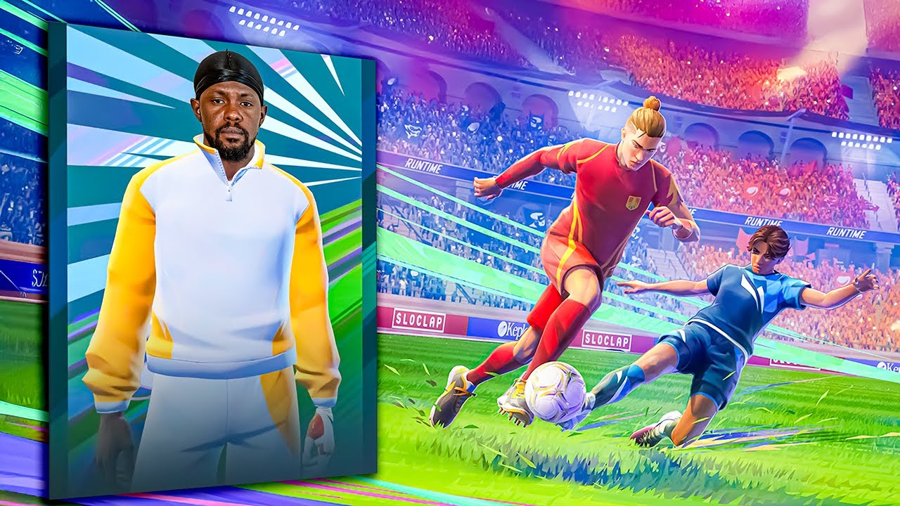 This NEW Soccer Game Is Going VIRAL For Good Reason! - YouTube